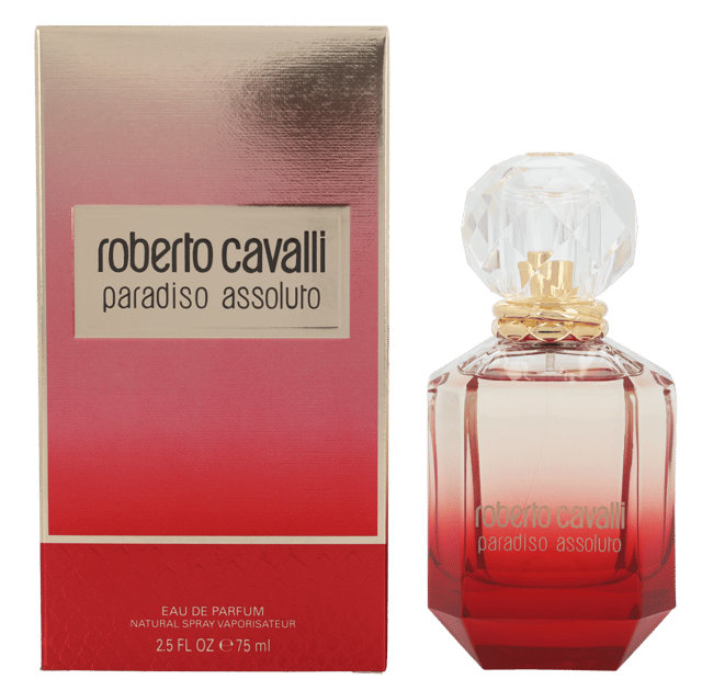 Roberto Cavalli Paradiso Assoluto Eau de Parfum 75ml Spray For Her