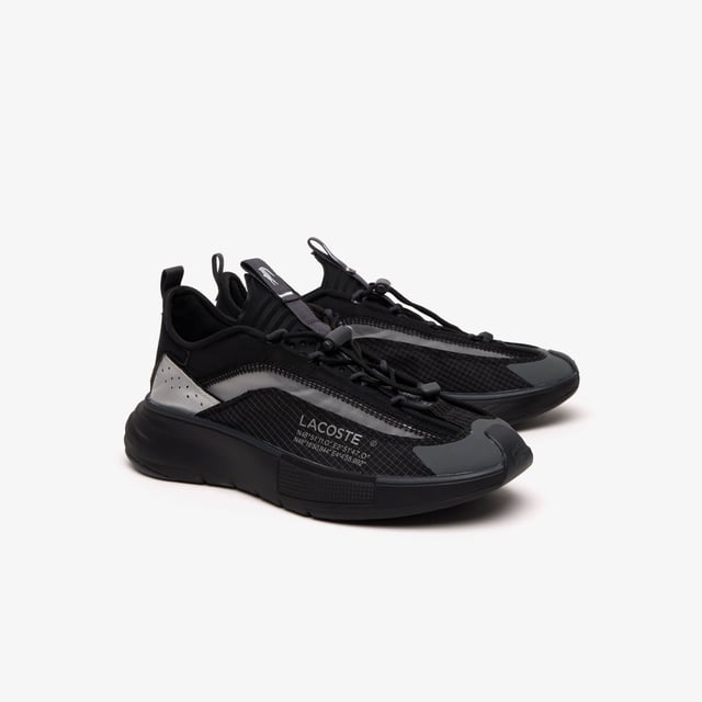Men's Lacoste Odyssa Lite Trainers in Charcoal