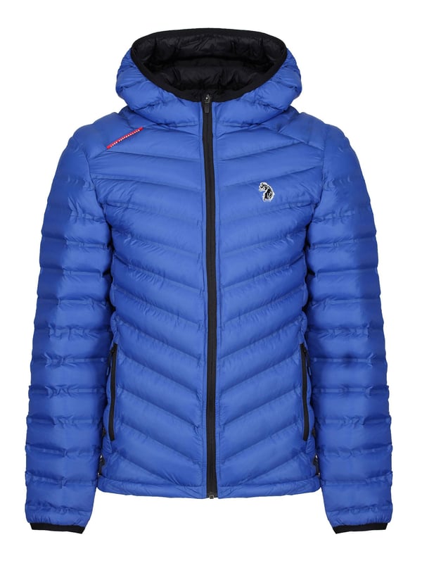 Luke 1977 Men's Worldy Performance Padded Jacket in Blue