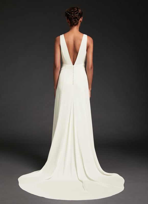 LK Bennett Hyacinth Dresses,Ivory