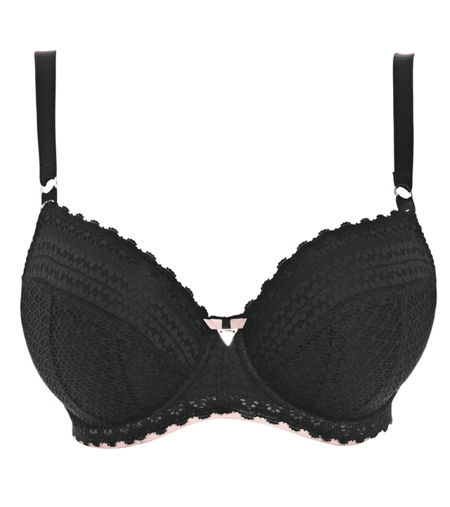 Freya Daisy Lace Underwire Padded Half Cup Bra