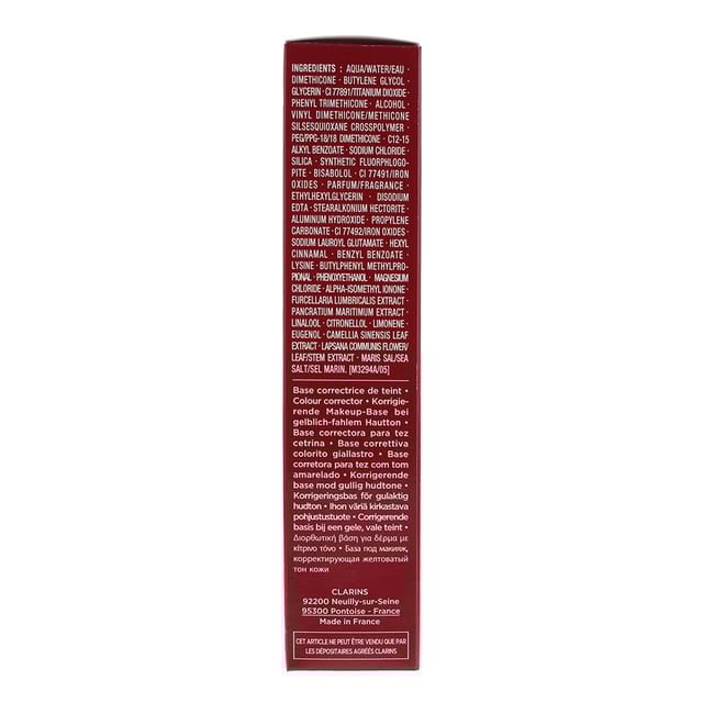 Clarins SOS Primer Visibly Brightens Sallow Skin #05 Lavender 30ml