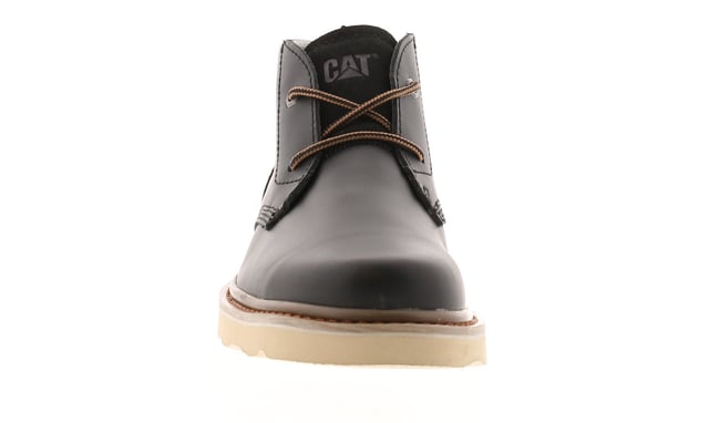 Caterpillar Mens Desert Boots Narrate Chukka Leather Lace Up black