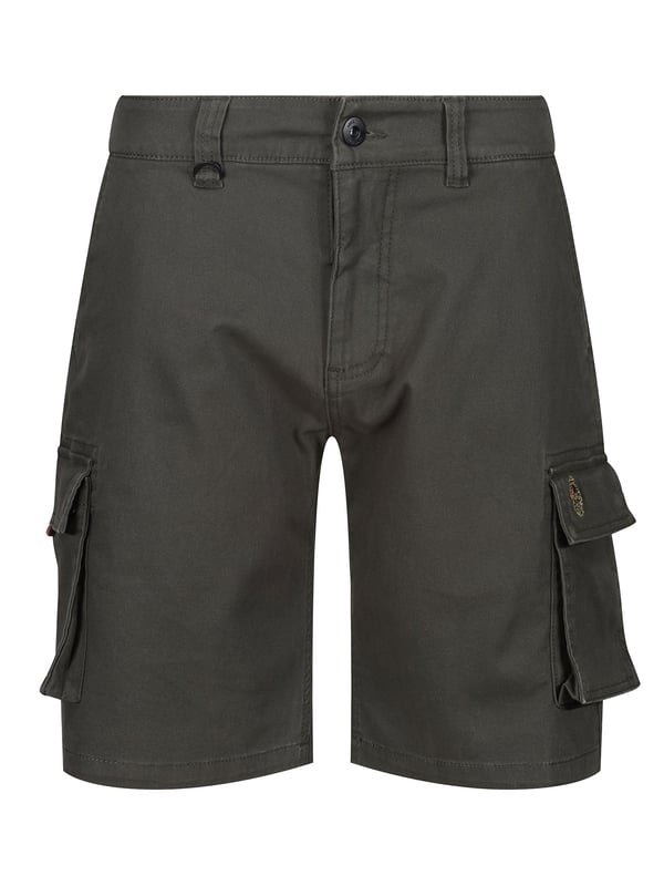 Luke 1977 Men's Club Future Cargo Shorts in Green