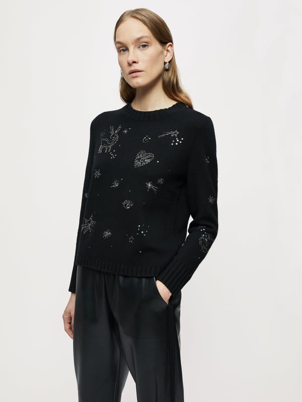 Embroidery Jumper