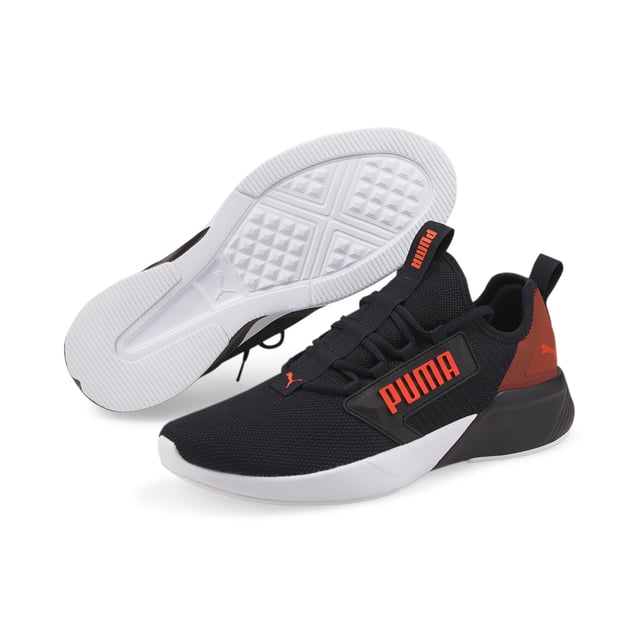 PUMA Mens Retaliate Block Running Shoes