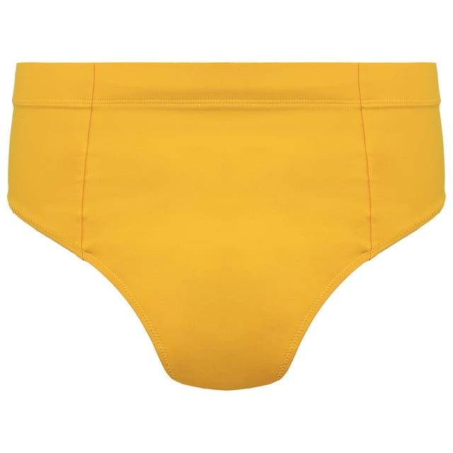 Sweaty Betty Brook Xtra Life Womens Yellow Bikini Brief