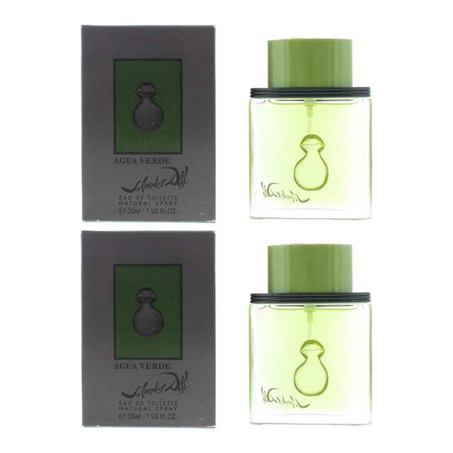 Salvador Dali Agua Verde Eau de Toilette 30ml x 2