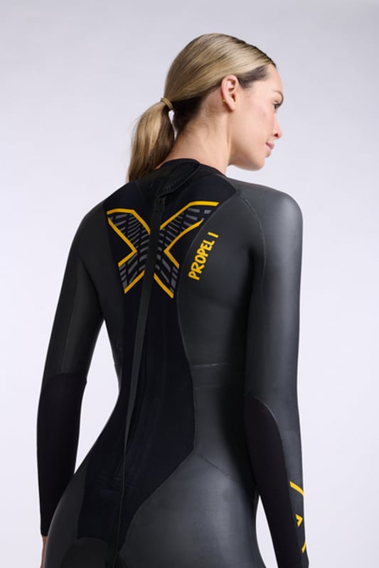 P:1 Propel Wetsuit Black/Ambition