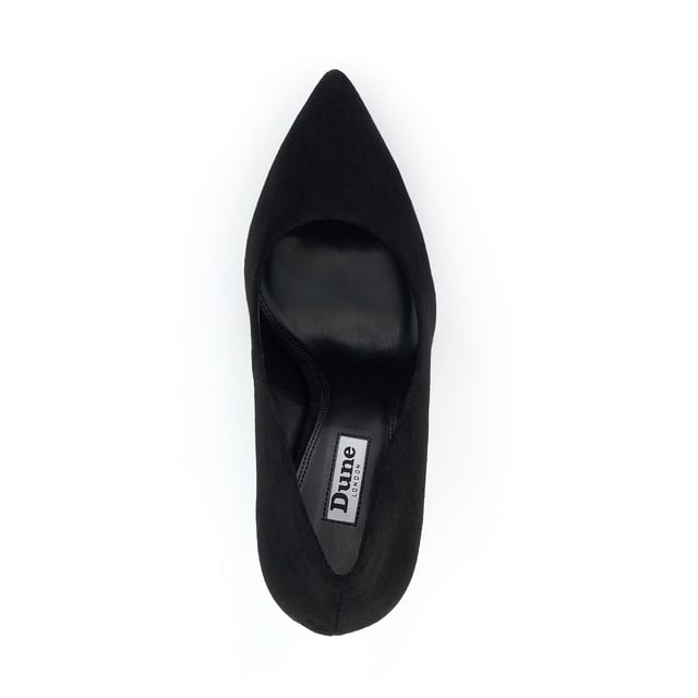 Dune Ladies Appleton - Diamante-Trim Stiletto Court Shoes