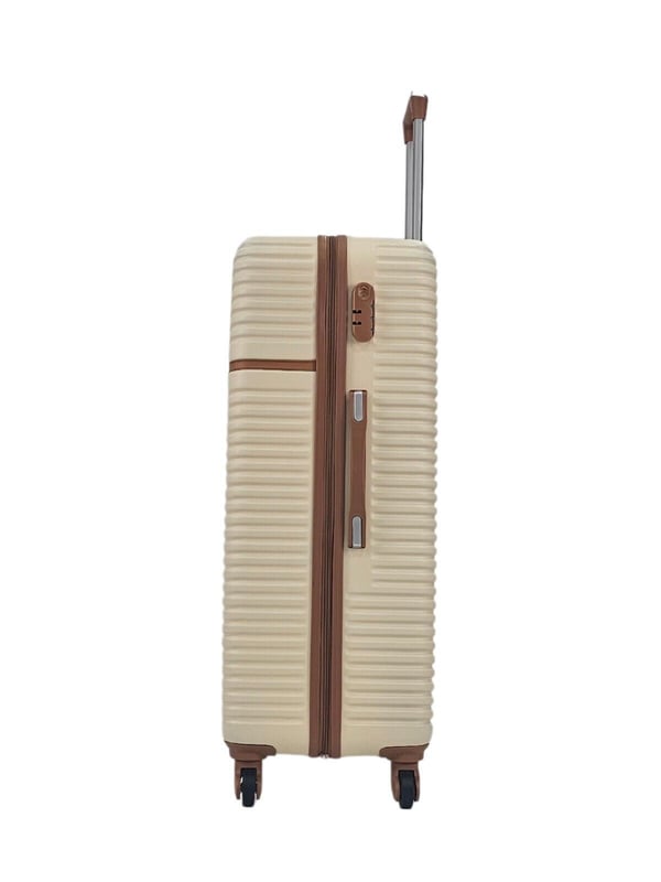 Hardshell Cabin Suitcase Robust 4 Wheel ABS Luggage Travel Bag