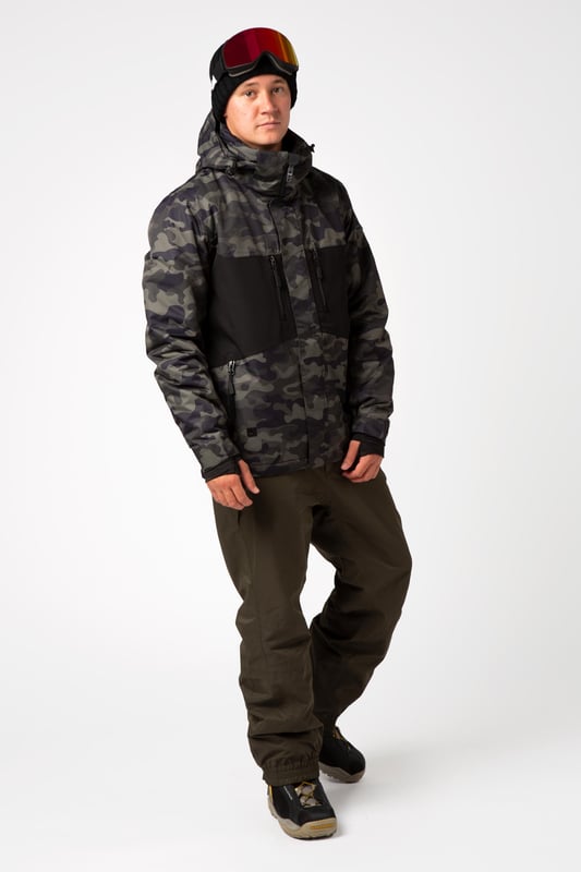 Blizzard Surftex Ski Jacket Team Camo