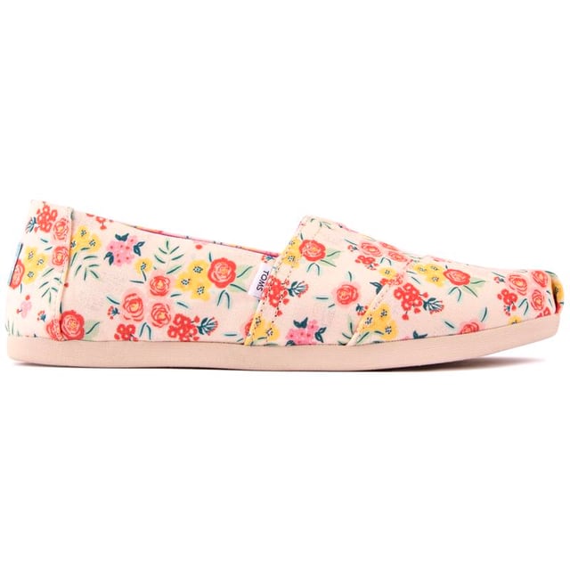 Toms Alpargata Floral Shoes