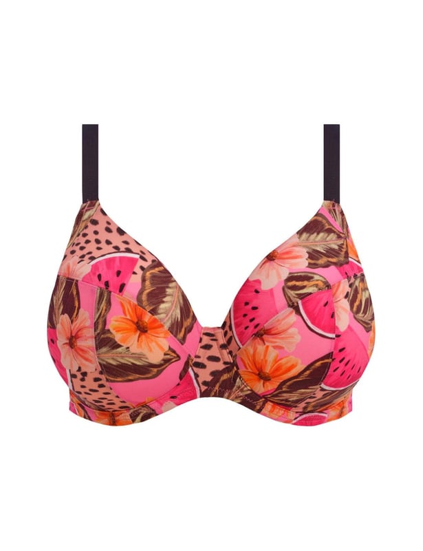 Elomi Cabana Nights Plunge Bikini Top