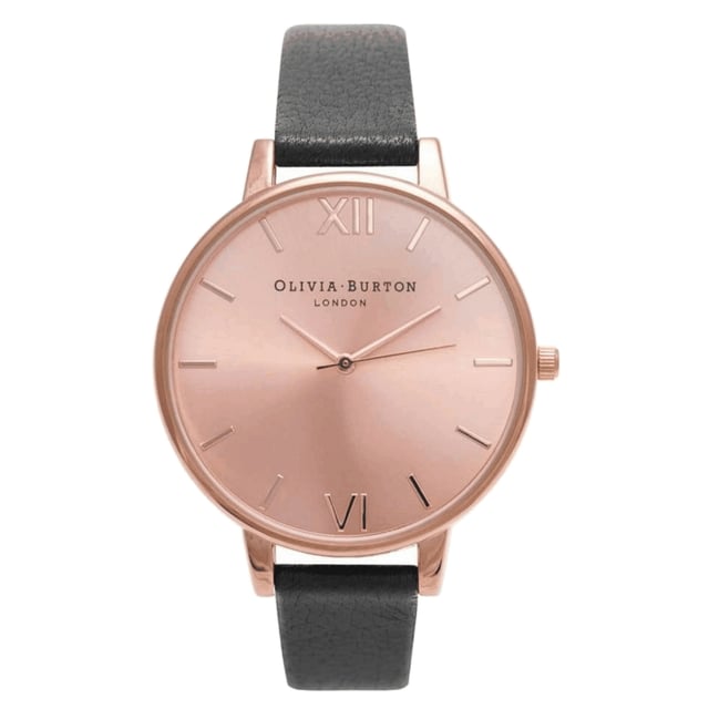 Olivia Burton Damklocka Kvarts roseguld