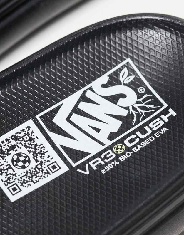 Vans Slide On VR3 cush sliders in black