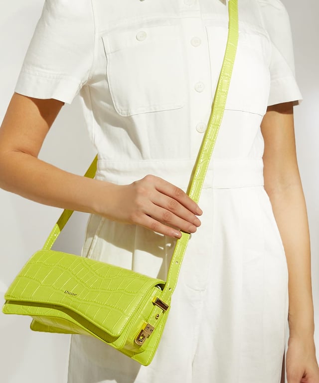 Dune DOOLEY Curved-Base Shoulder Bag DOOLEY