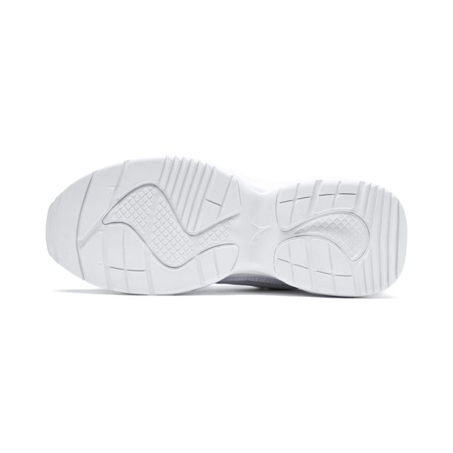 PUMA Womens Cilia Trainers Sports Shoes - White