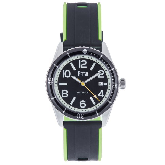 Reign Gage Automatic Watch w/Date