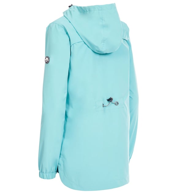 Trespass Womens/Ladies Flourish Waterproof Jacket (Aquamarine)