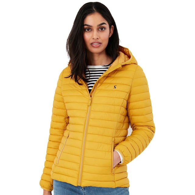Joules Womens Snug Water Resistant Insulated Padded Coat