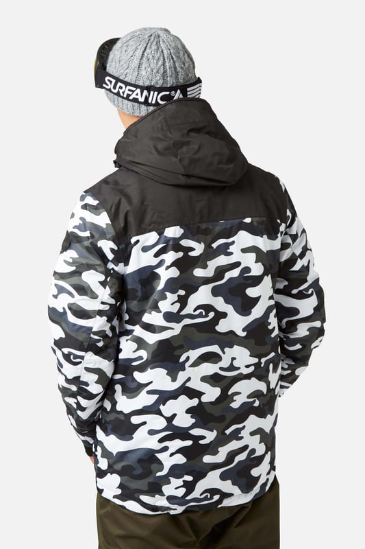 Missile Surftex Ski Jacket Tundra Camo