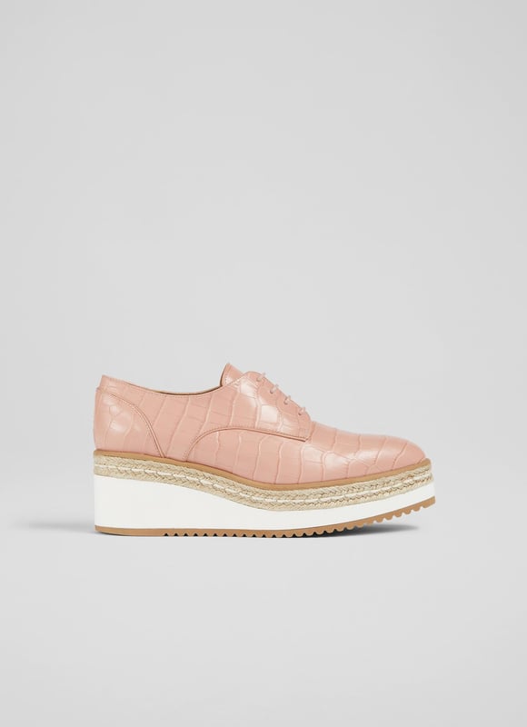 LK Bennett Pembridge Flats, Blush