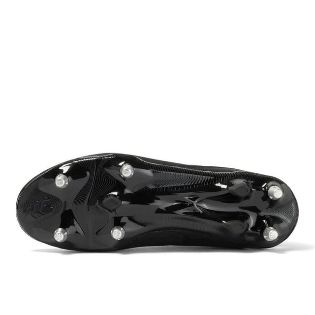 Canterbury Mens Phoenix Raze 2023 Soft Ground Rugby Boots (Black/White)