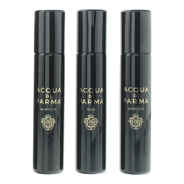 Acqua Di Parma Discovery Set Signatures Of The Sun Black Eau de Parfum ...