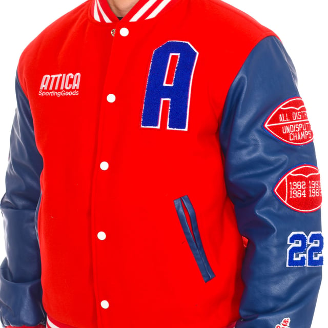 Sporting Goods AT-FW22-017 men's baseball jacket