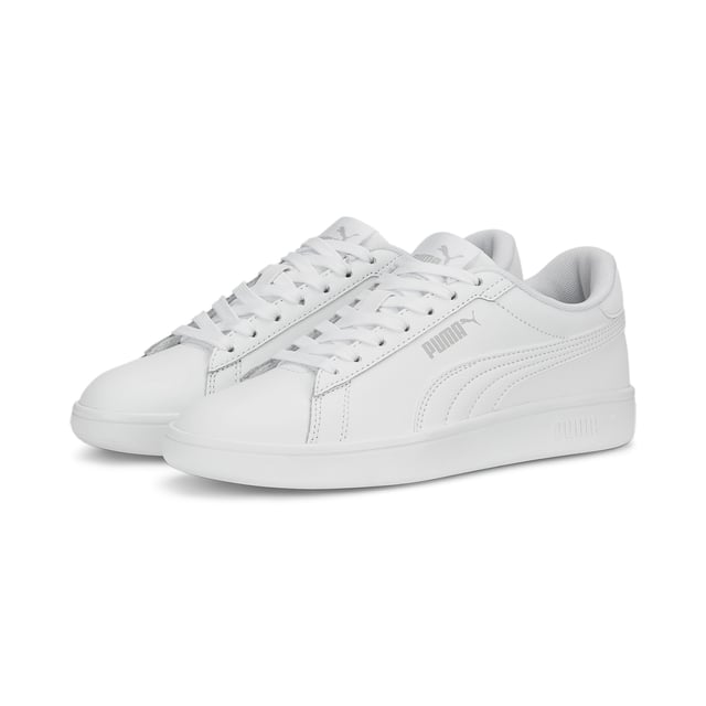 PUMA Childrens Unisex Smash 3.0 Leather Trainers