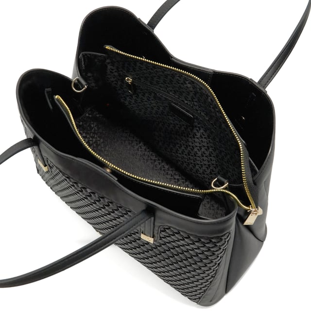 Dune Accessories Deave - Textured Double Grab Handle Tote Bag