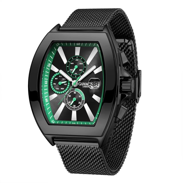 GAMAGES OF LONDON Limited Edition Hand Assembled Divergence Automatic ...