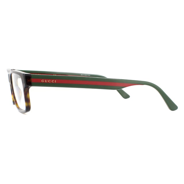 Gucci Glasses Frames GG0752O 002 Dark Havana Men