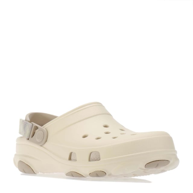 Women's Crocs Adults All Terrain Clogs in Stone
