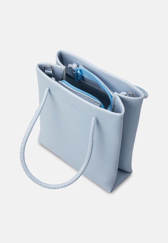 Light Blue Cross Body Bag