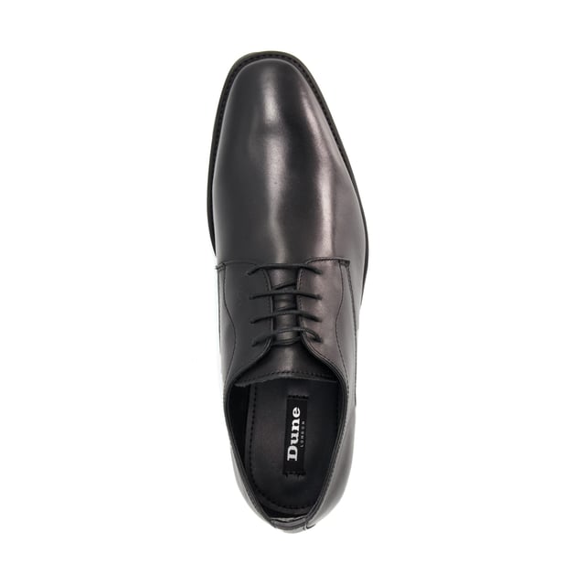 Dune Mens Springer - Leather Lace-Up Smart Shoes