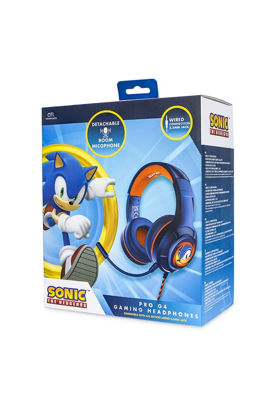 Sonic the Hedgehog PRO G4 Gaming Headphones