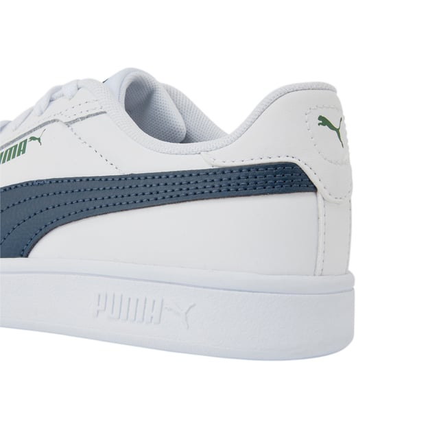 PUMA Kids Unisex Smash 3.0 Leather Sneakers