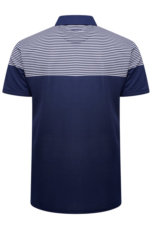 Head Luca Polo Shirt (Deep Navy) in Navy