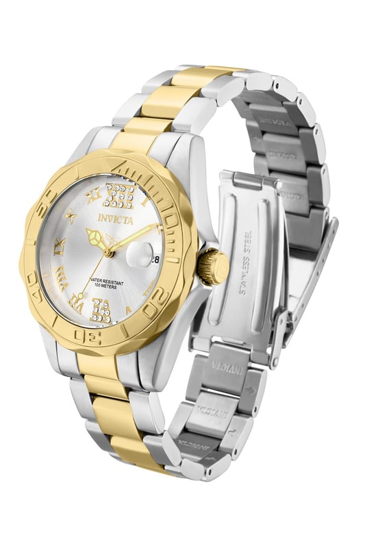 Invicta Pro Diver 12852 Women's Quartz Watch - 38mm