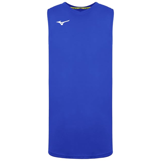 Mizuno Authentic Basket Herr Royal Blue Vest