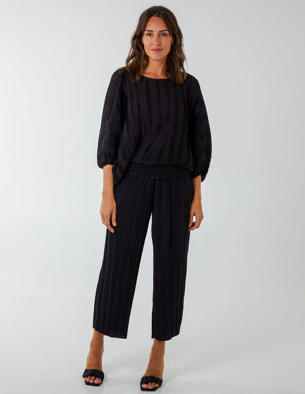 Oversized Batwing Top