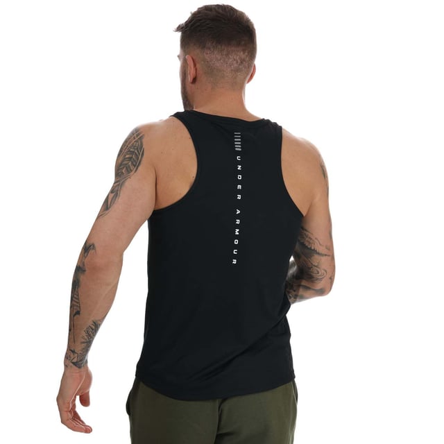 Men's Under Armour UA Speed Stride Shock Vest in Black