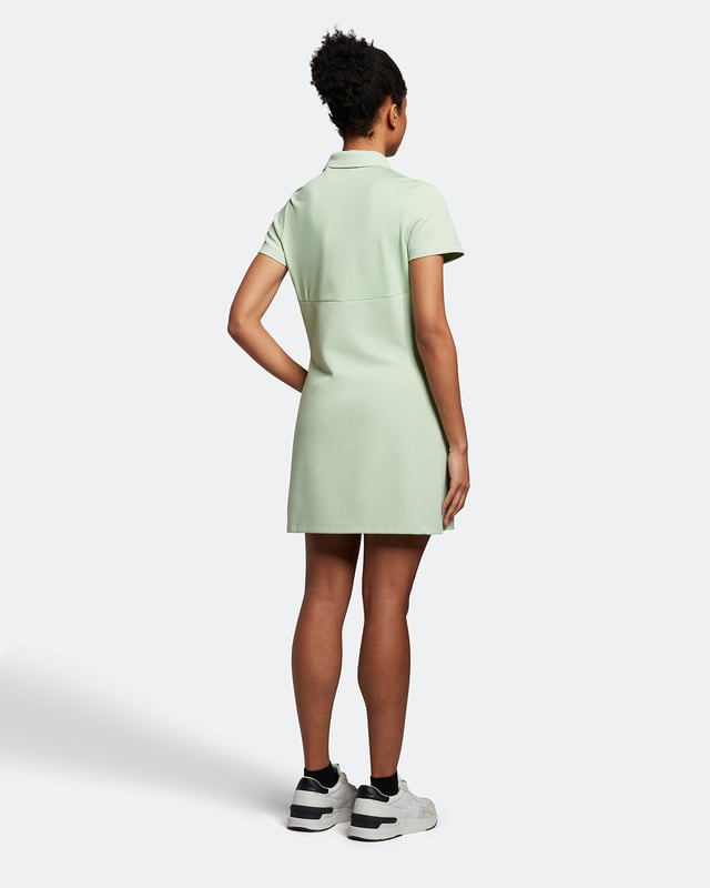 Lyle & Scott Womens Golf Dress in Green