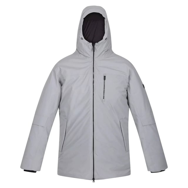 Regatta Mens Yewbank II Parka (Storm Grey)