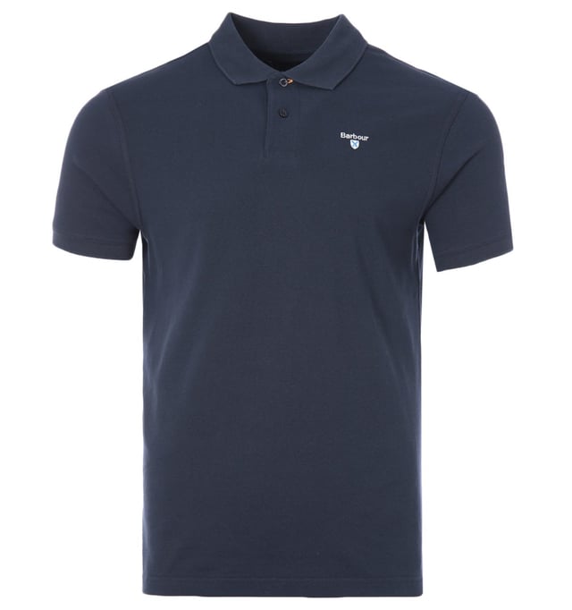 Barbour Sports Polo Shirt - New Navy
