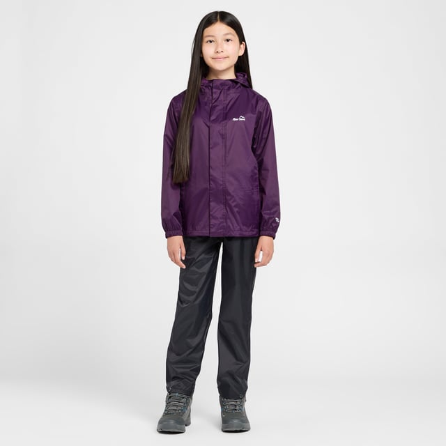 Peter Storm Kids' Waterproof, Lightweight & Packable Jacket with Hood ...