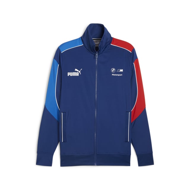 PUMA Mens BMW M Motorsport MT7+ Track Jacket