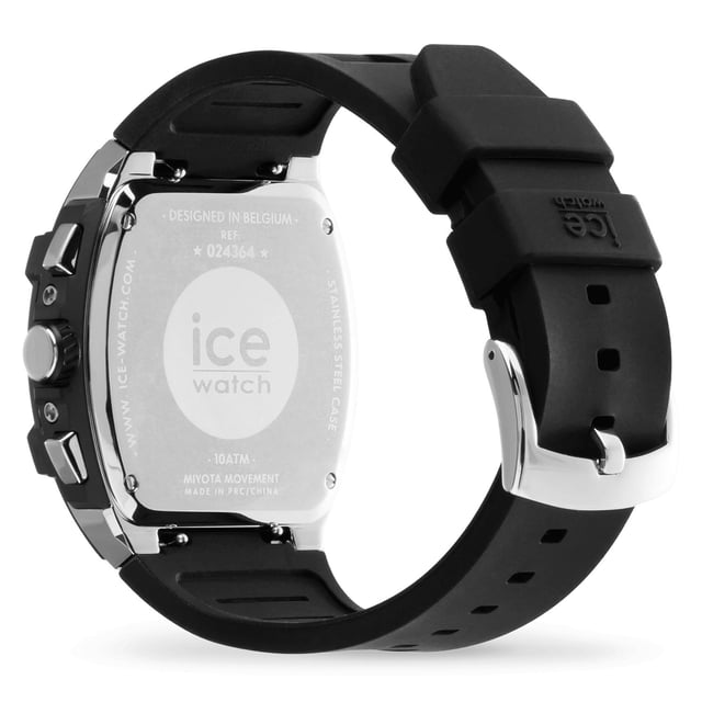 Ice Watch Ice Boliday - Black Blue Silver Men's Black Watch 024364